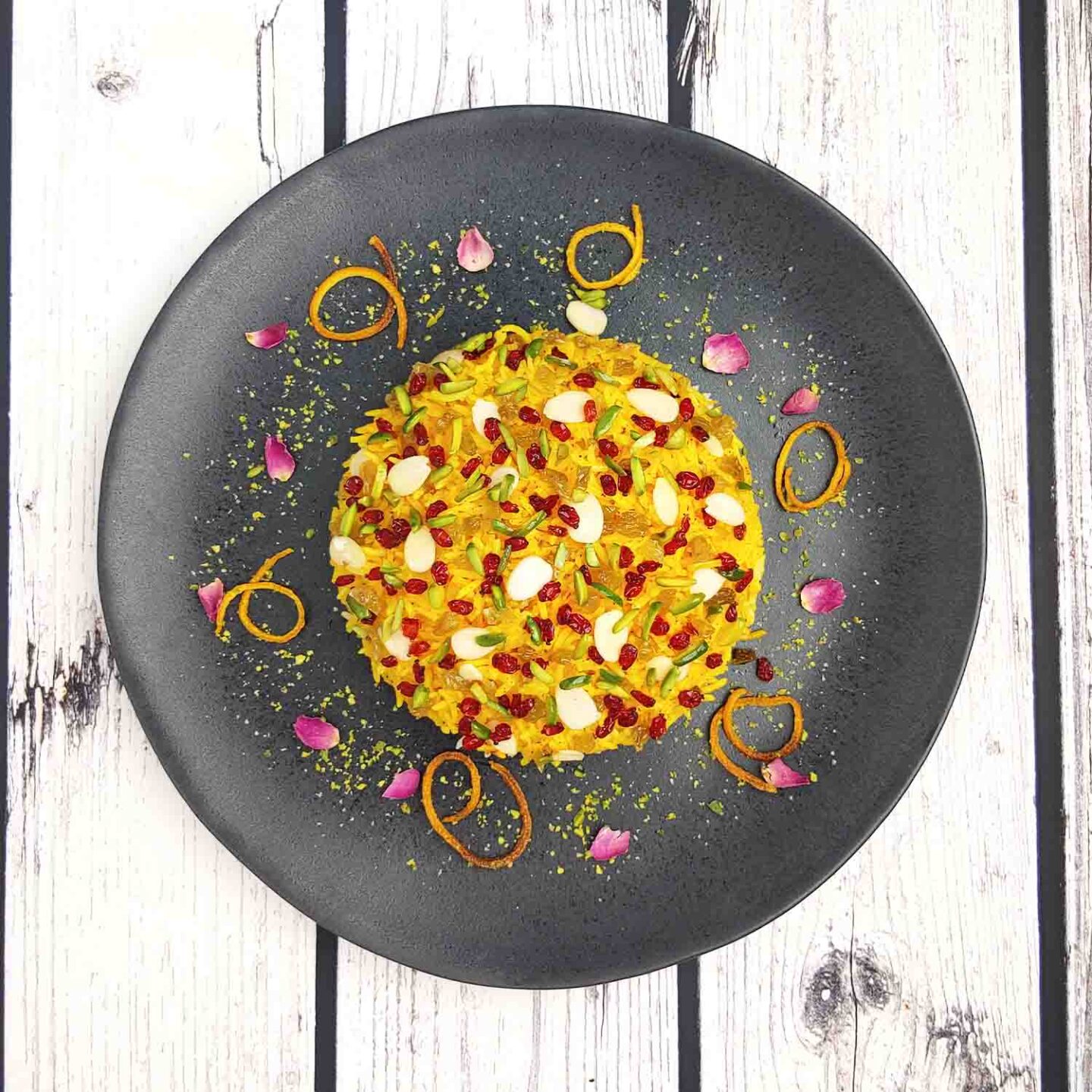 Morassa Polow | Jeweled Rice - Rice | Polow - PiazMiaz